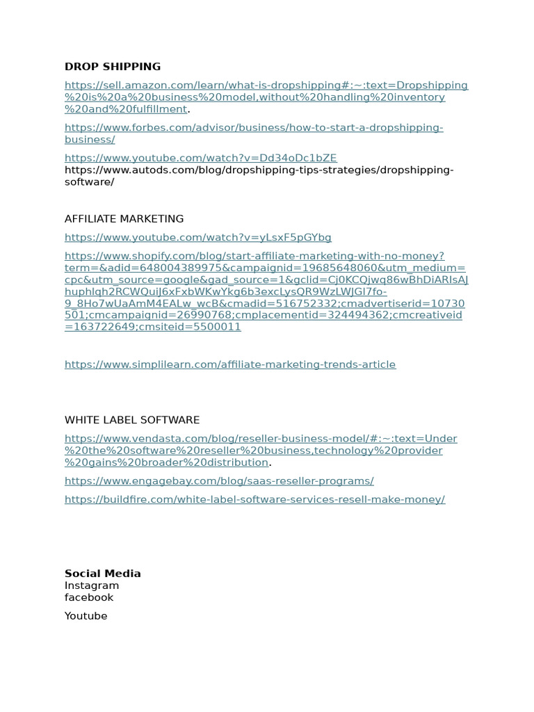 NEW BUSINESS MODELS | PDF