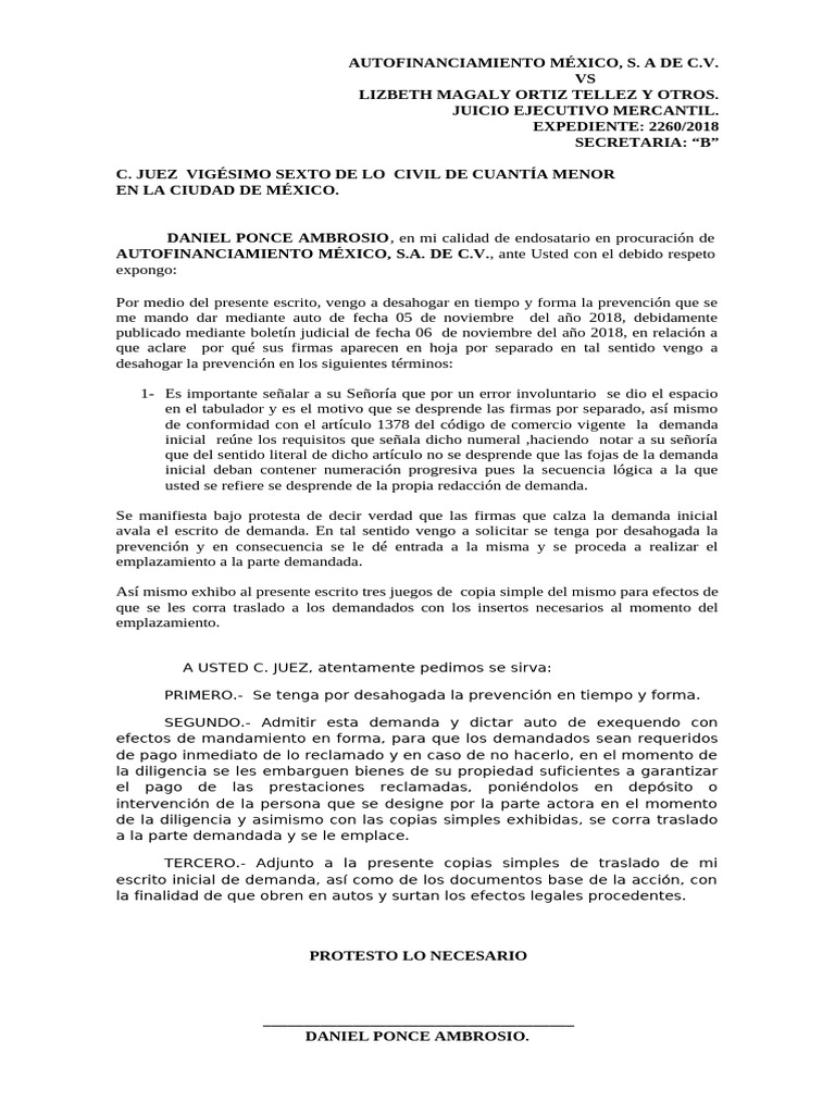 AUTOFINANCIAMIENTO MÉXICO Lizbeth | PDF