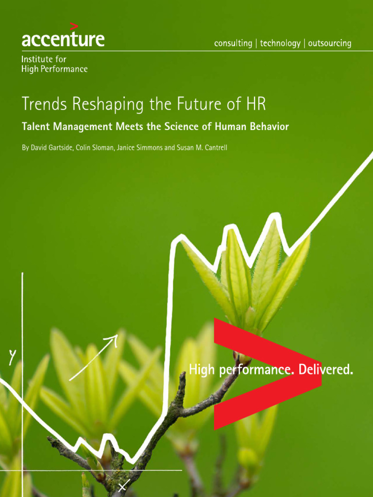 Trends Reshaping The Future of HR: Talent Management Meets The Science ...