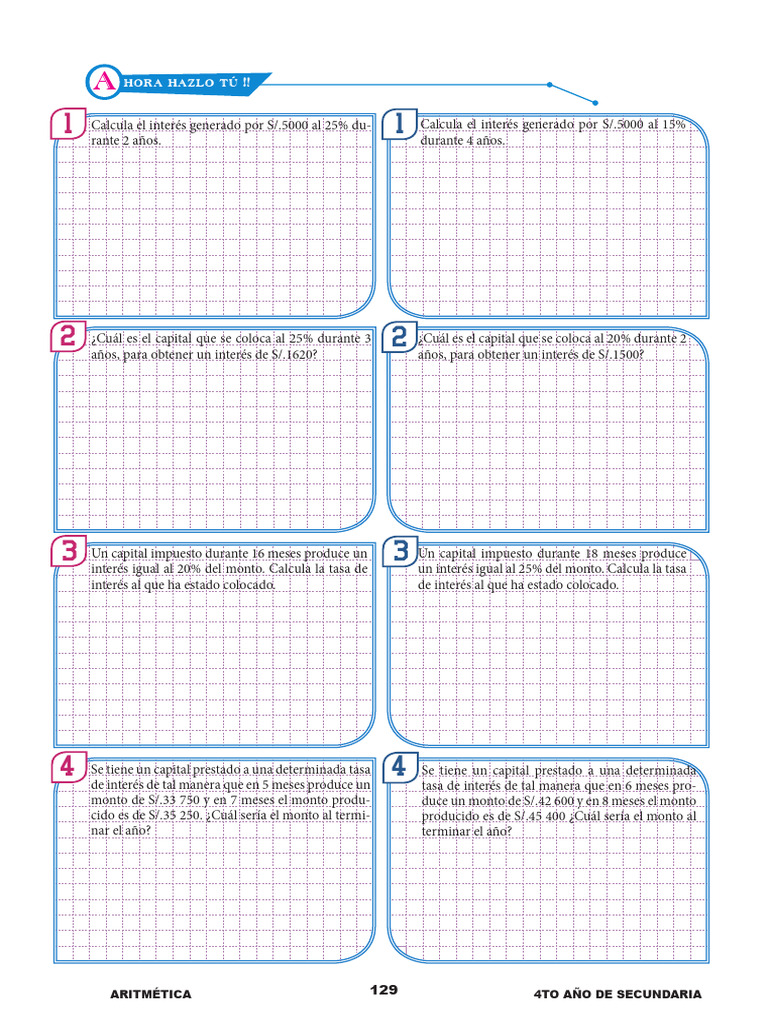 Fichas de Matemática II | PDF