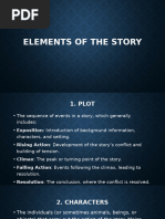 Elements of A Story | PDF