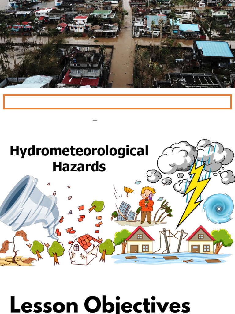 L3 4th Quarter DRRR Hydrometeorological Hazards | PDF | Tropical Cyclones | Thunderstorm