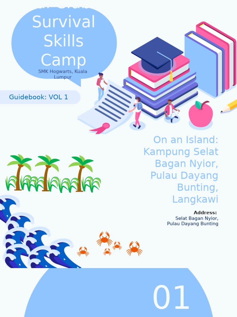 College Newsletter by Slidesgo | PDF
