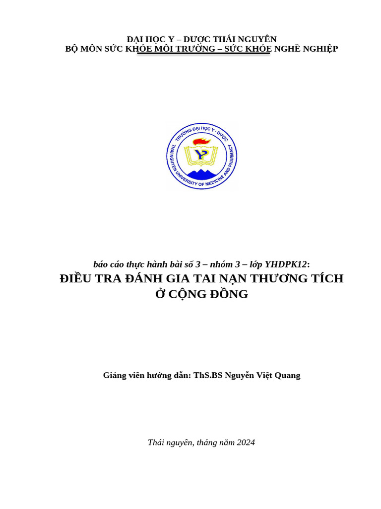 Báo Cáo SKMT Bài 3-Nhi Edited-04012023 | PDF