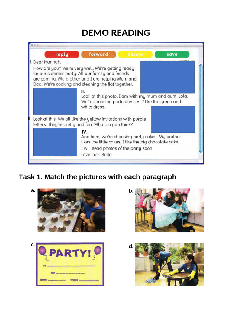 READING Handout | PDF