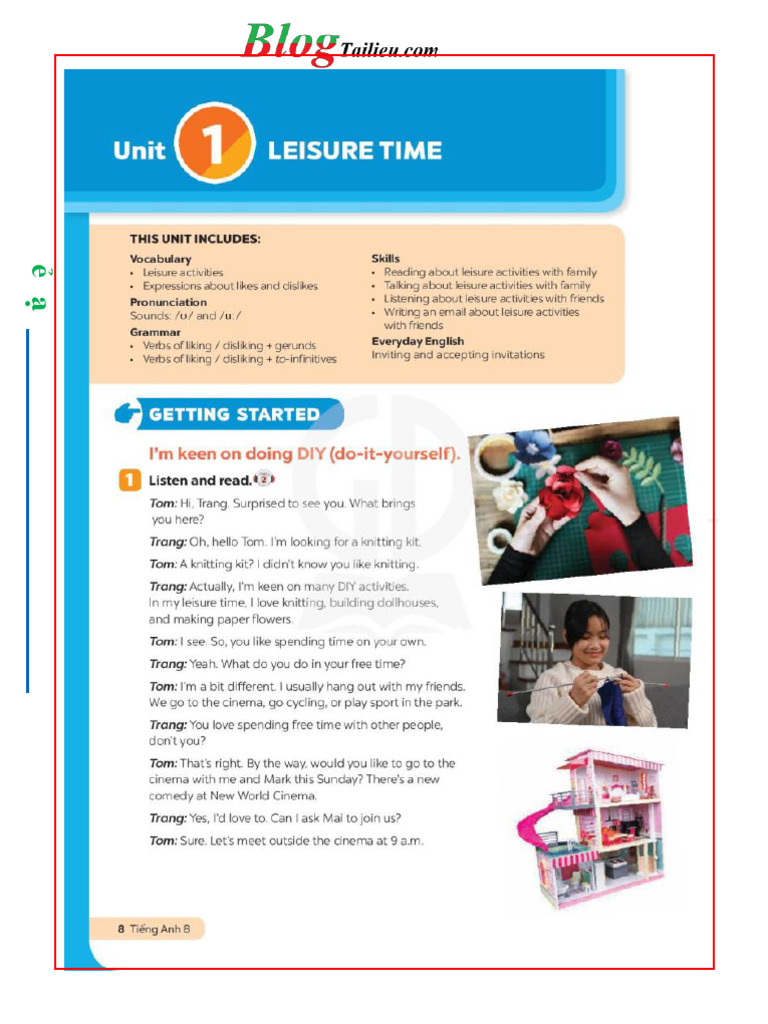 Tieng Anh Lop 8 Global Success PDF | PDF | Career & Growth | Social Science