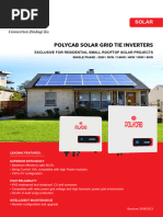 Polycab Solar Inverters for Rooftops | PDF
