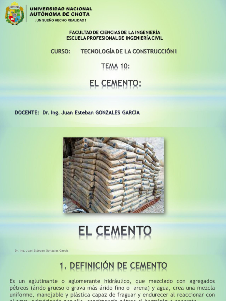 El Cemento | PDF