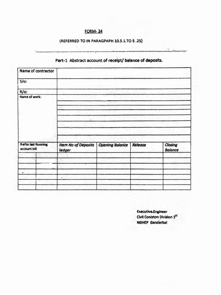Form 34 | PDF