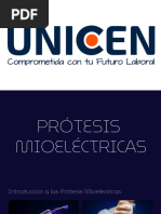 Avances en Prótesis Mioeléctricas | PDF | Músculo | Electromiografia