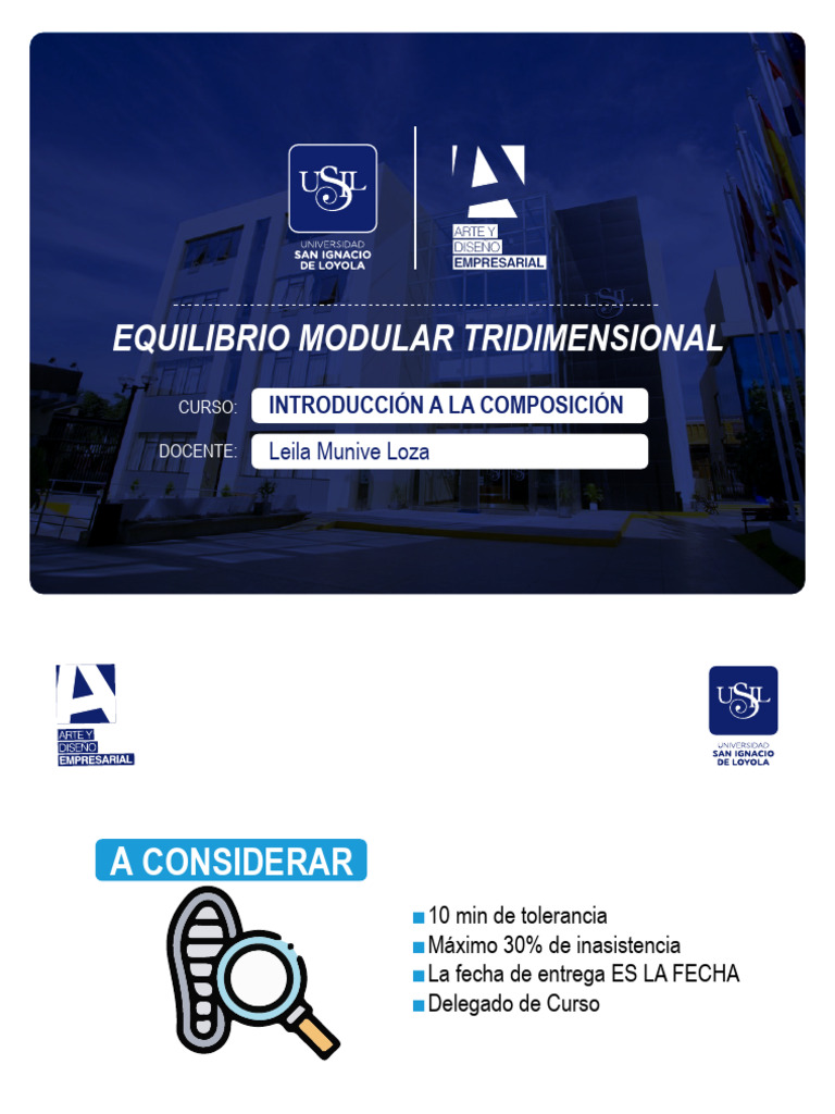 Equilibrio Modular Tridimensional: Introducción A La Composición | PDF