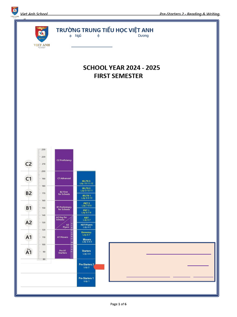 Writing - Unit 4. My Family (Kid's Box 1) | PDF