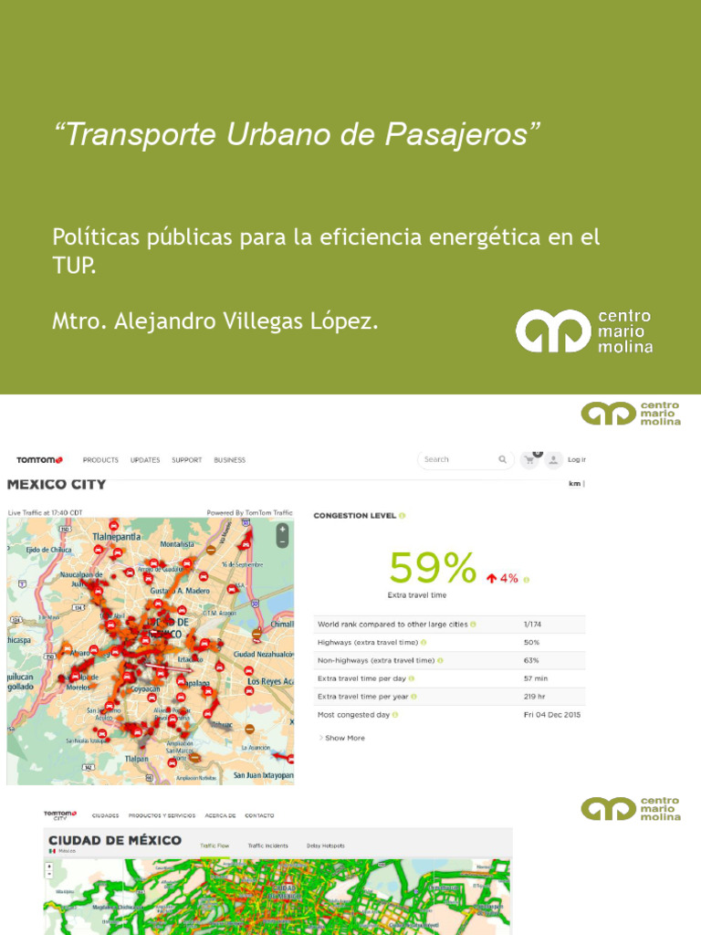 Mtro. Alejandro Villegas L Der de Proyecto Movilidad Centro Mario ...