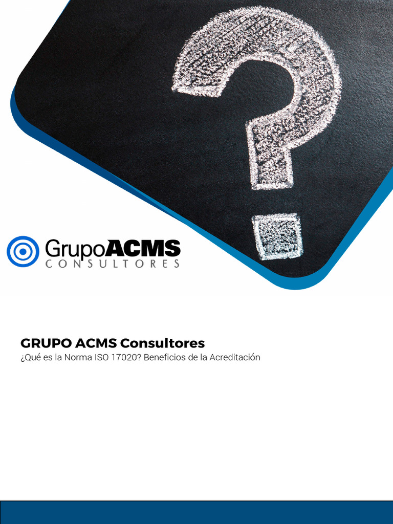 Iso 17020 Sobre Normas de Organismos Deinspeccion | PDF | Calidad ...