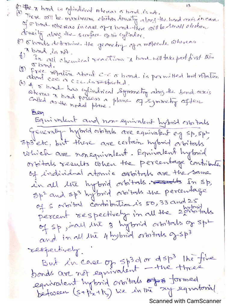 Chemical Bonding2 | PDF