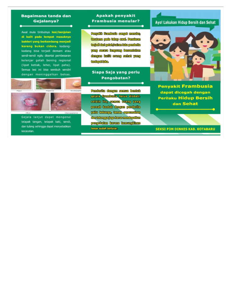 Leaflet Frambusia | PDF