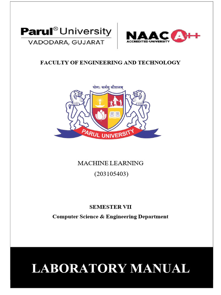 AK ML Lab Manual | PDF | Machine Learning | Regression Analysis