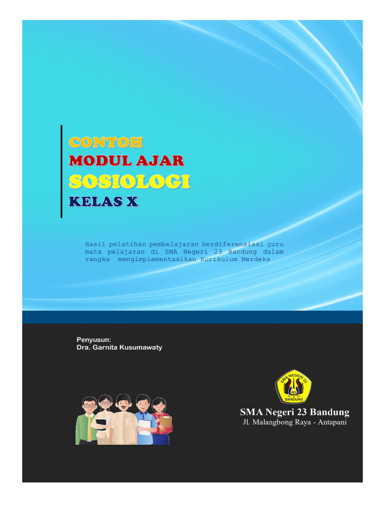 Modul Ajar Sosiologi | PDF