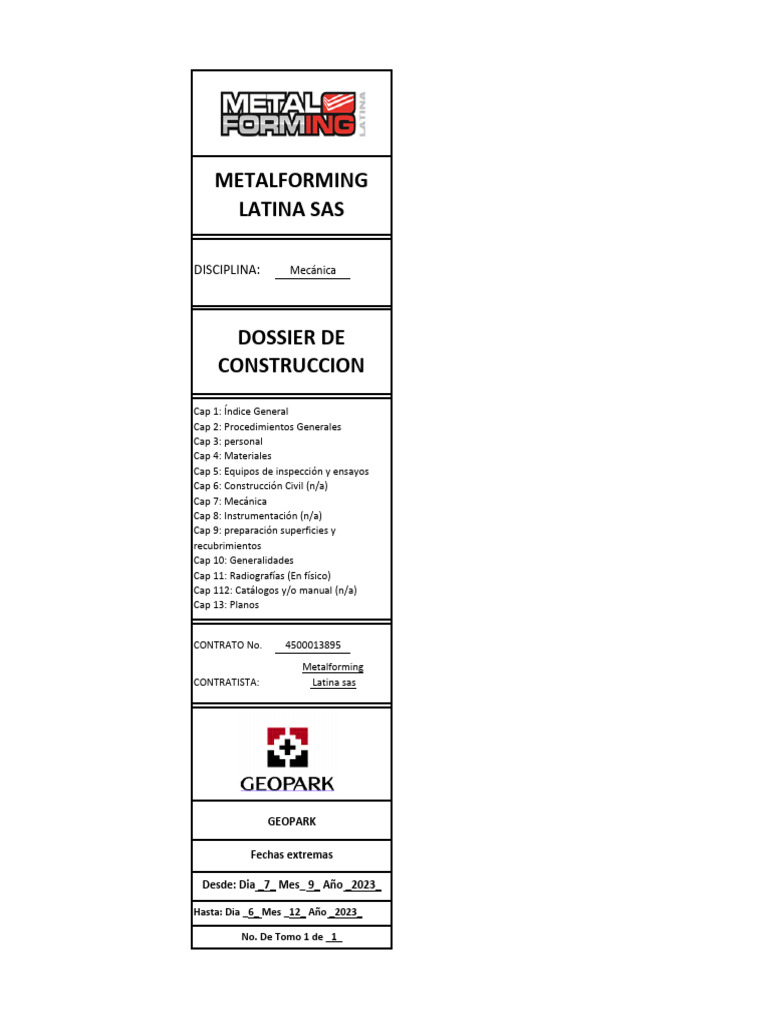 Portada y Lomo Bota de Gas | PDF