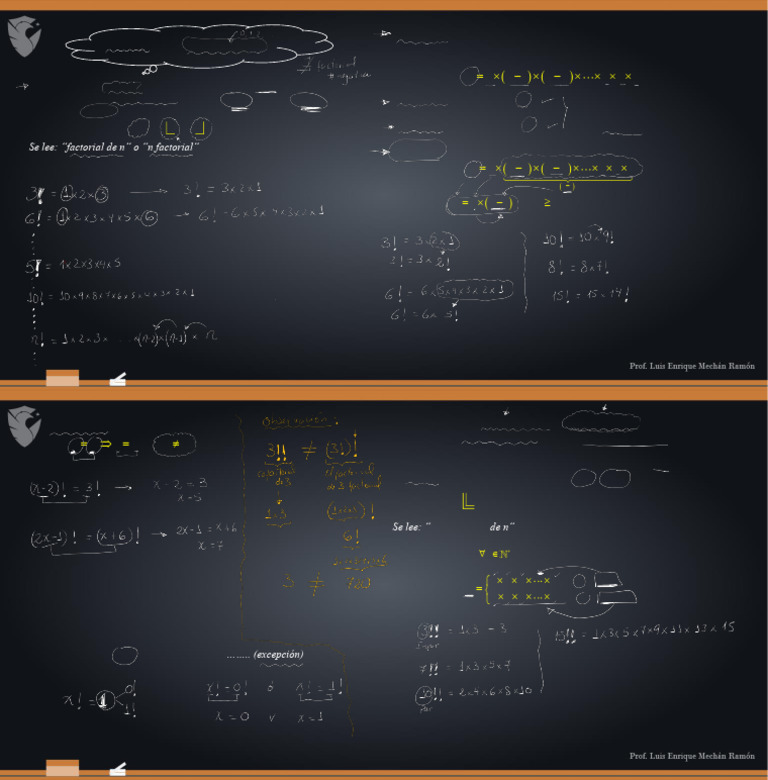 3ro A Factorial de Un Numero | PDF | Entero | Número natural