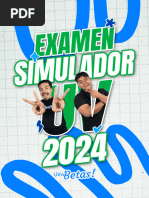 Examen Final de Redacción Indirecta 2024. Exani Ii | PDF | Verbo | Sustantivo
