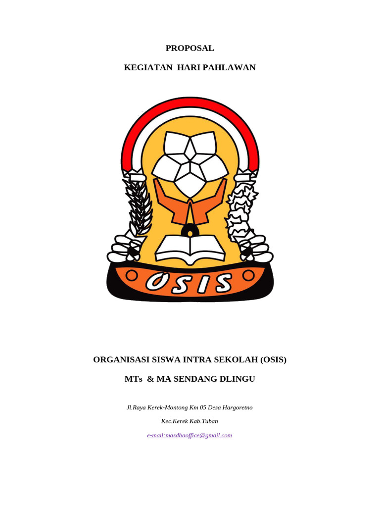 Proposal Osis | PDF