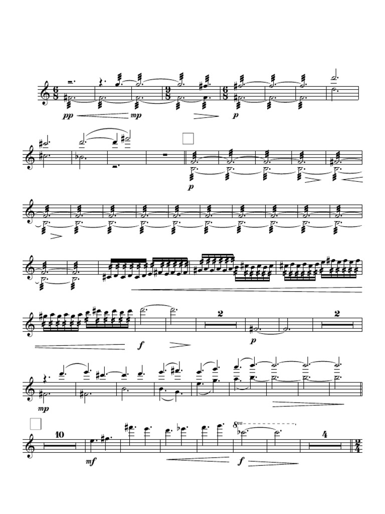 Prince's Tale - Violin I | PDF