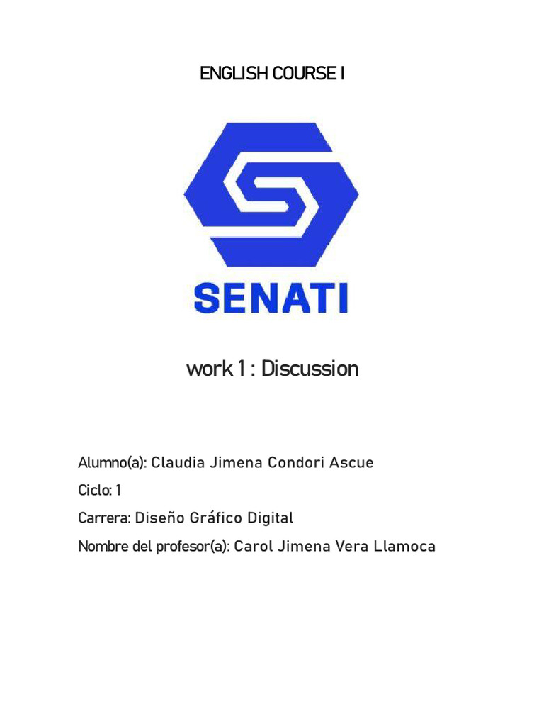 English Course I | PDF