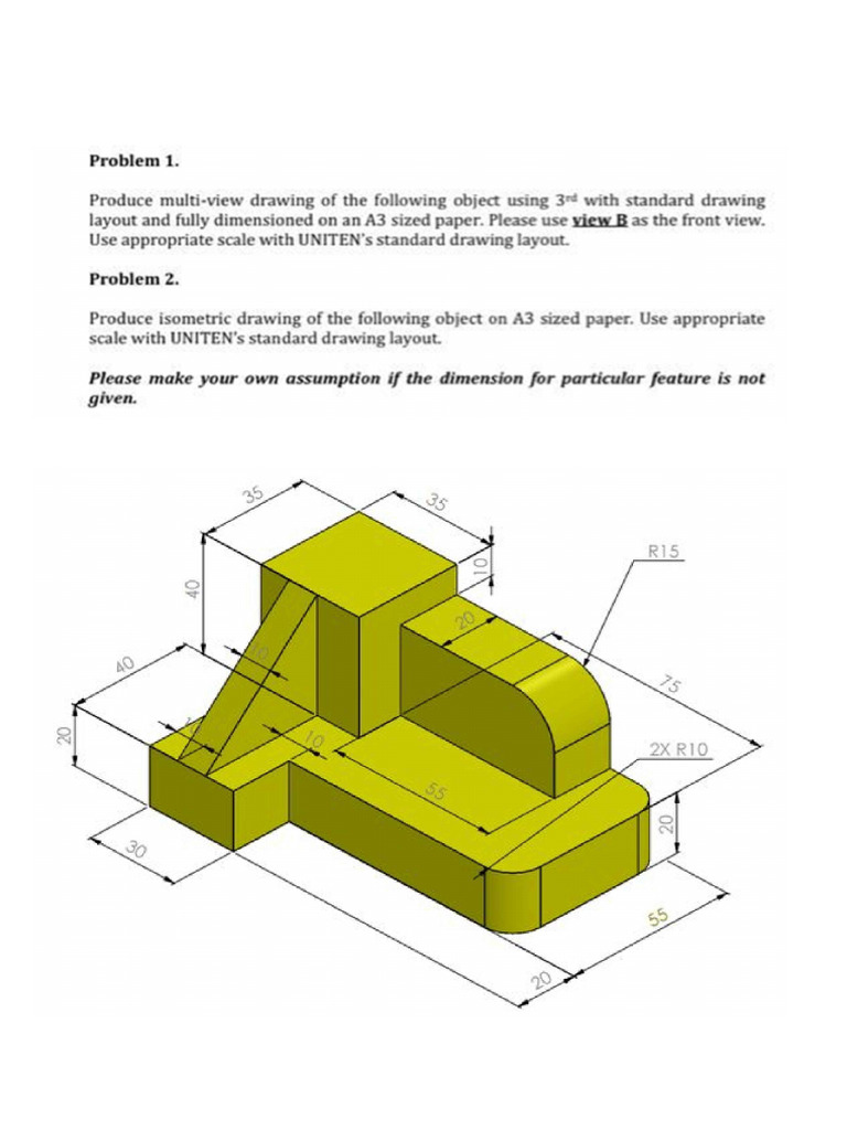 ADT Multi Drawing Problem 1 | PDF