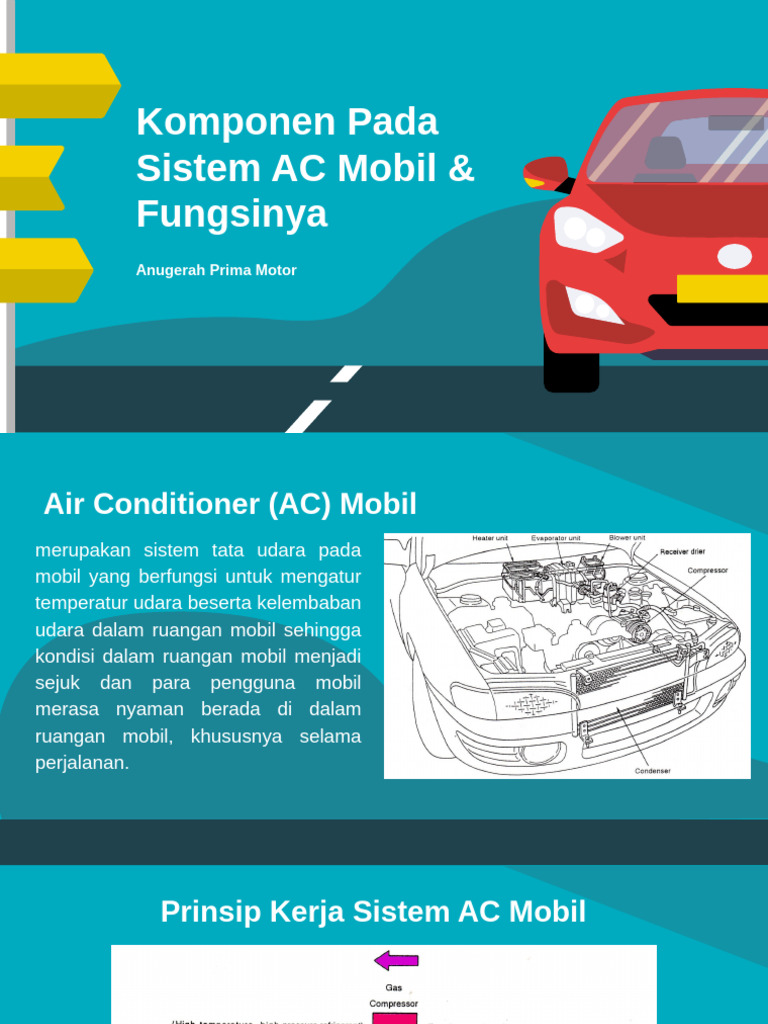 Materi Mas Danu AC Mobil | PDF | Griya & Taman | Sains & Matematika