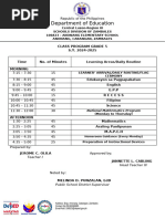 Q1 LE Mathematics-5 Lesson-7 Week-7 | PDF | Area | Triangle