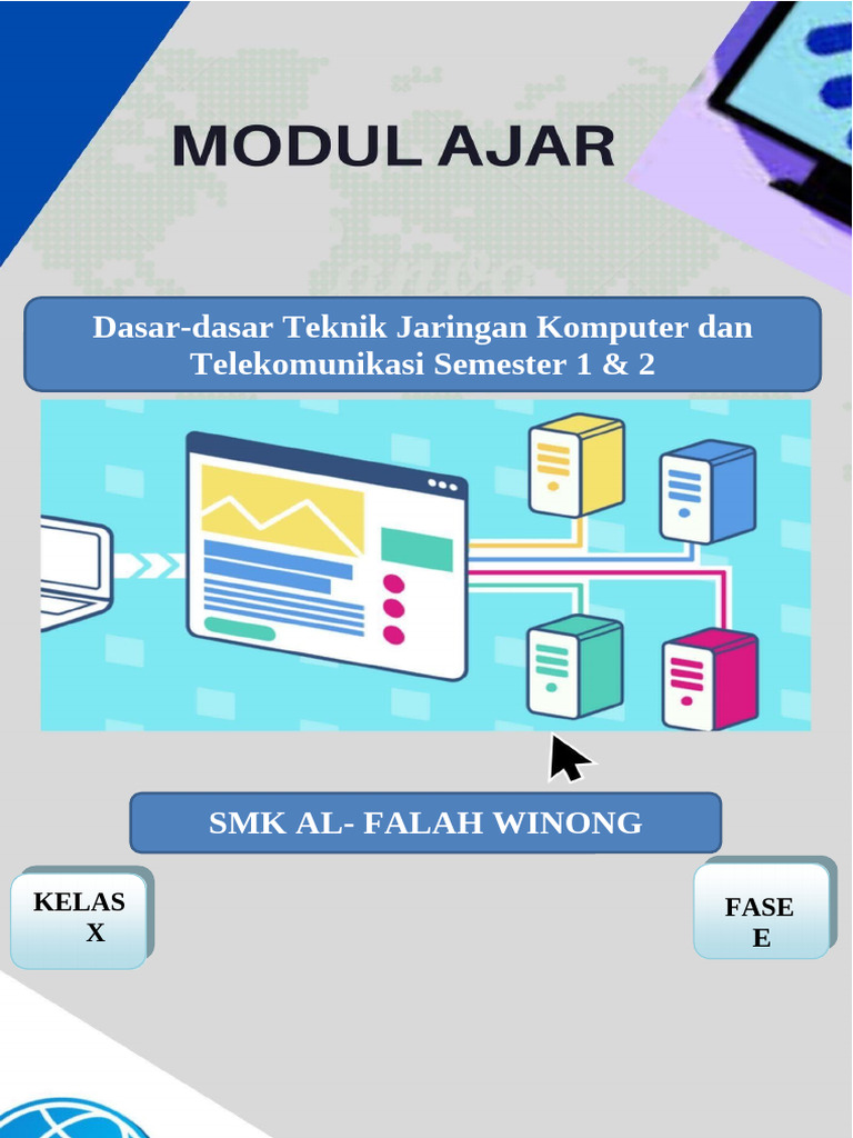Modul Ajar Fase e DTJKT X TKJ 2 | PDF