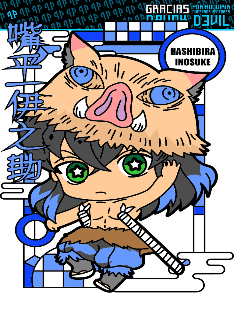 Inosuke Hashibira | PDF