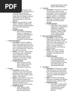 Natural Disasters Notes Grade 3 To 6 | PDF | Natural Disasters ...