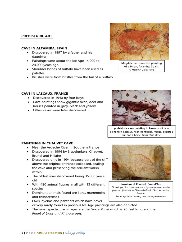 Prehistoric and Ancient Art | PDF | Egyptian Pyramids