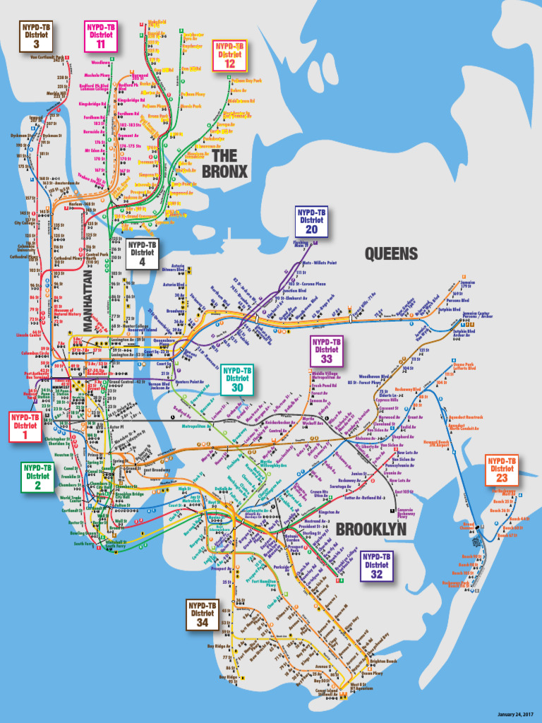 Transit District Map | PDF