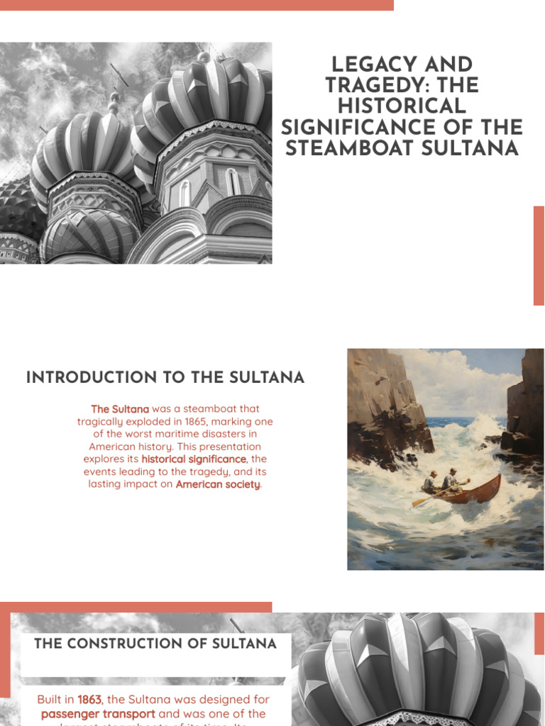 Wepik Legacy and Tragedy The Historical Significance of The Steamboat ...