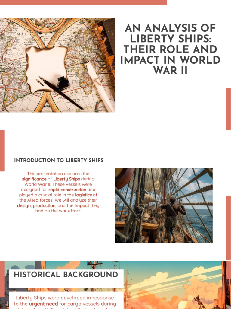 Wepik An Analysis of Liberty Ships Their Role and Impact in World War ...