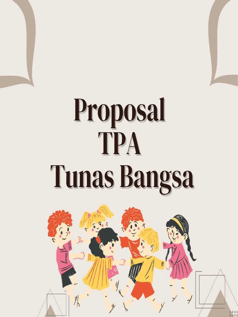 Proposal Pengajuan TPA - 2024 | PDF