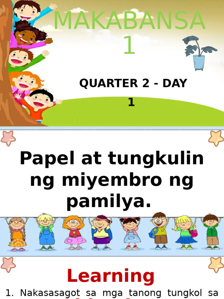 Q2G1 Makabansa W7-Day1-2 | PDF