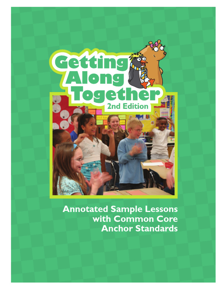 GAT 2 Annotated Lesson 1 | PDF | Goal | Classroom