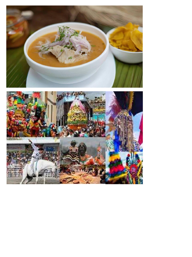 Cultura Del Ecuador | PDF
