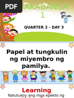Grade 2 COT Filipino 2nd Quarter | PDF