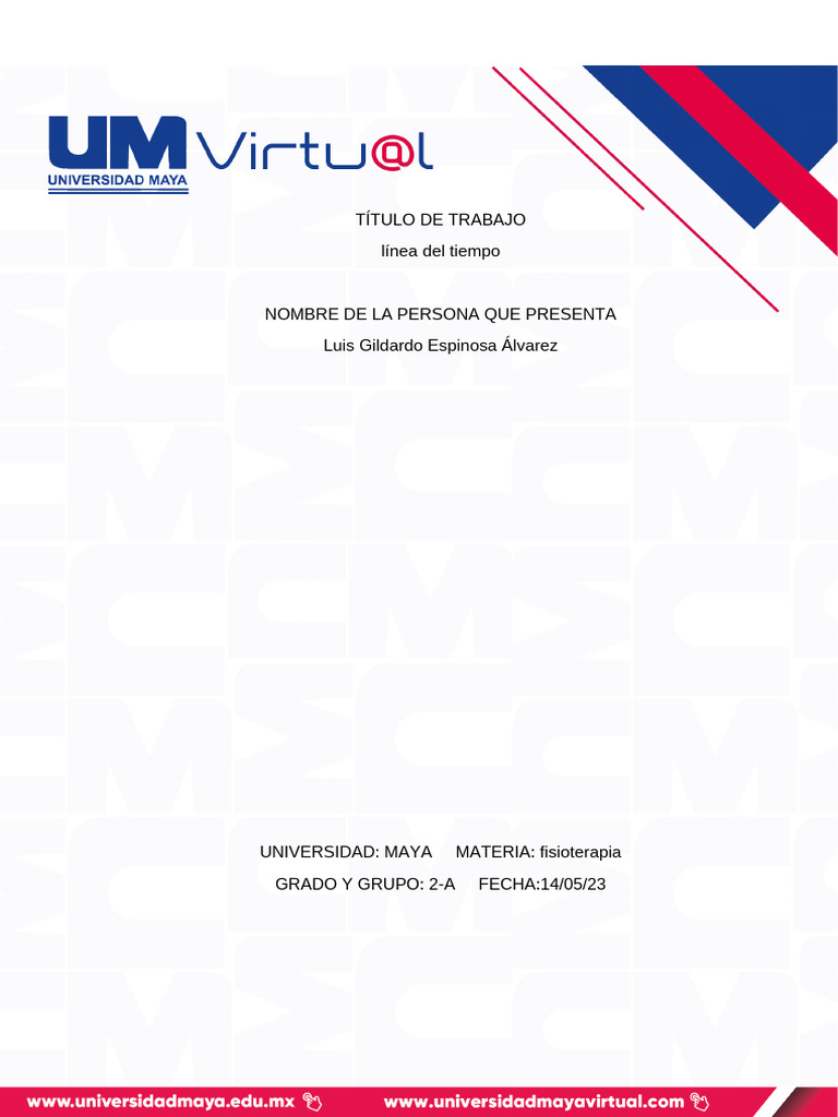 Espinosaalvarez Ef 2a Lineadeltiempo | PDF | Relaciones personales ...