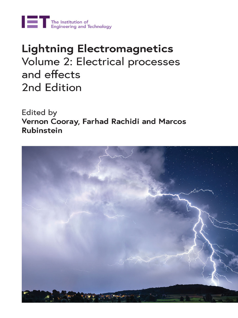 Lightning Electromagnetics Overview | PDF | Atmosphere Of Earth | Lightning