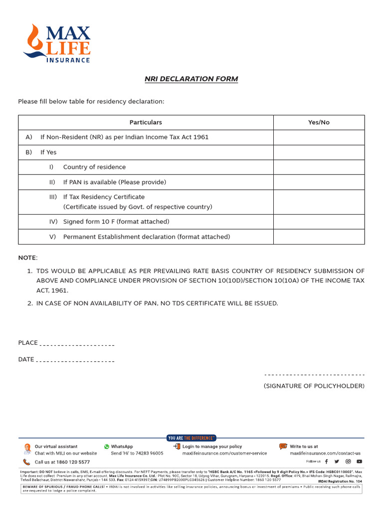 NRI_declaration_Form_YBL_1301cef901 | PDF