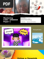 Study Guide For Csec Spanish | PDF