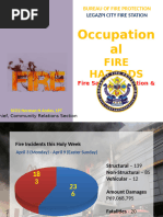 Fire Safety Toolbox Talk | PDF