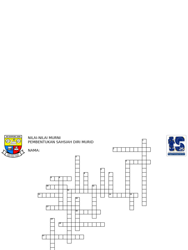 Nilai Murni dalam Pembentukan Sahsiah Murid | PDF