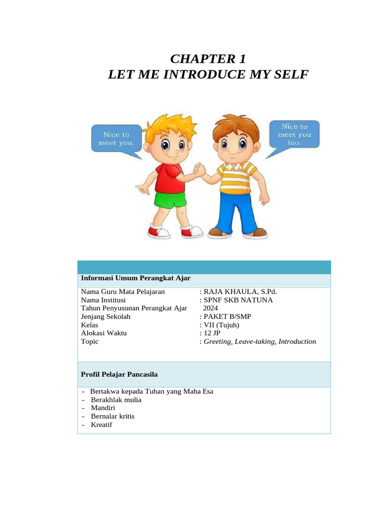 Modul 1 Introduction | PDF